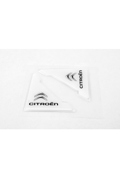 Flow Citroen Özel Logolu Otomobil Kapı Çizik Darbe Koruma Silikon Beyaz Flow Citroen Özel Logolu Otomobil Kapı Çizik Darbe Koruma Silikon Beyaz