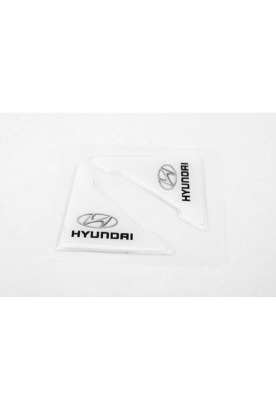 Flow Hyundai Özel Logolu Otomobil Kapı Çizik Darbe Koruma Silikon Beyaz Flow Hyundai Özel Logolu Otomobil Kapı Çizik Darbe Koruma Silikon Beyaz