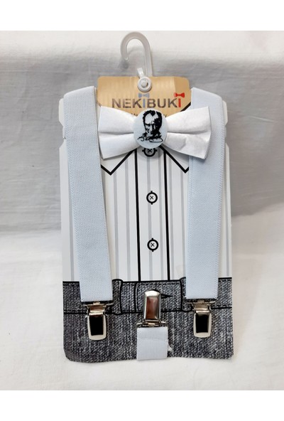 Berkaysun Tekstilden Çocuklar Için Pantolon Askısı 1-5 Yaş