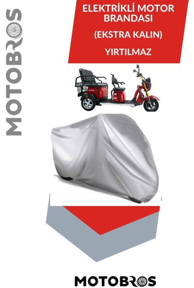 Motobros Elektrikli 3 Tekerli Tekerlekli 3 Kişilik Motor Motosiklet Koruma Brandası 1. Kalite Yırtılmaz. Motobros Elektrikli 3 Tekerli Tekerlekli 3 Kişilik Motor Motosiklet Koruma Brandası 1. Kalite Yırtılmaz.