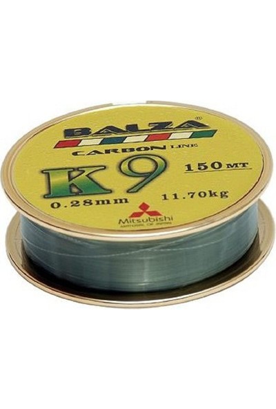 Balza K9 Carbon Line 150 Metre Misina