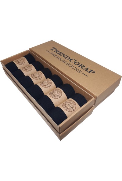 TrendCorap Premium Pamuklu Dikişsiz Mevsimlik Erkek Çorabı TrendCorap Premium Pamuklu Dikişsiz Mevsimlik Erkek Çorabı