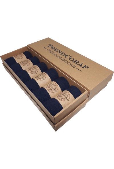 TrendCorap Premium Pamuklu Dikişsiz Mevsimlik Erkek Çorabı TrendCorap Premium Pamuklu Dikişsiz Mevsimlik Erkek Çorabı