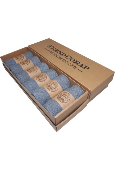 TrendCorap Premium Pamuklu Dikişsiz Mevsimlik Erkek Çorabı TrendCorap Premium Pamuklu Dikişsiz Mevsimlik Erkek Çorabı