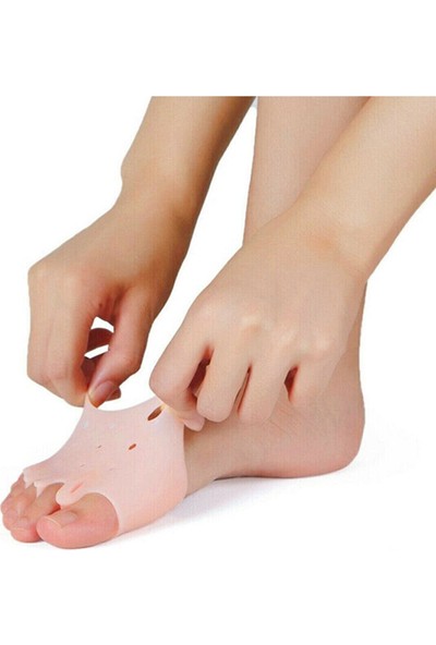 qosrix Ayak Parmak Ayırıcı 5 Parmak Makaralı Ayıran Gömlek Silikon Bunyon Ayak Gömleği qosrix Ayak Parmak Ayırıcı 5 Parmak Makaralı Ayıran Gömlek Silikon Bunyon Ayak Gömleği