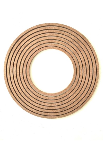 Dekolobi 8'li Kasnak Ham Mdf Halka Makrome Düş Kapanı