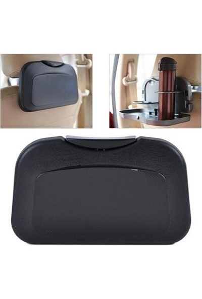 Xnews Yenitransformacıon Koltuk Arkasına Takılan Yemek ve Bardaklık Masası