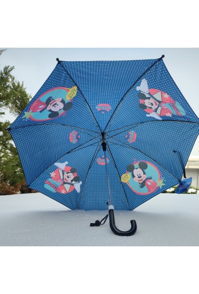 Vardem Çocuk Şemsiyesi Mickey Mause Lisanslı Vardem Çocuk Şemsiyesi Mickey Mause Lisanslı