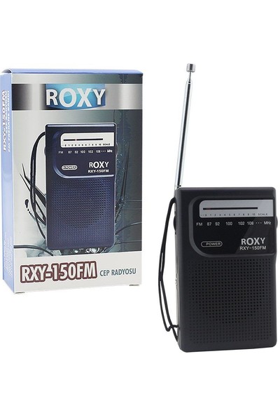 Roxy RXY-150 Fm Cep Radyosu Roxy RXY-150 Fm Cep Radyosu