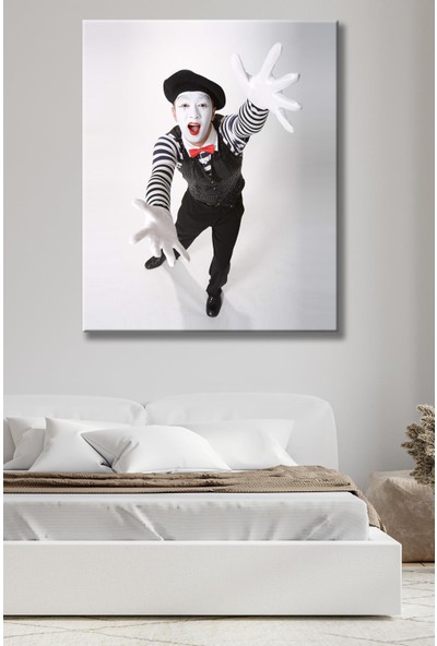 Fupe Shop Pandomim - 105702 - Dekoratif Duvar Kanvas Tablo