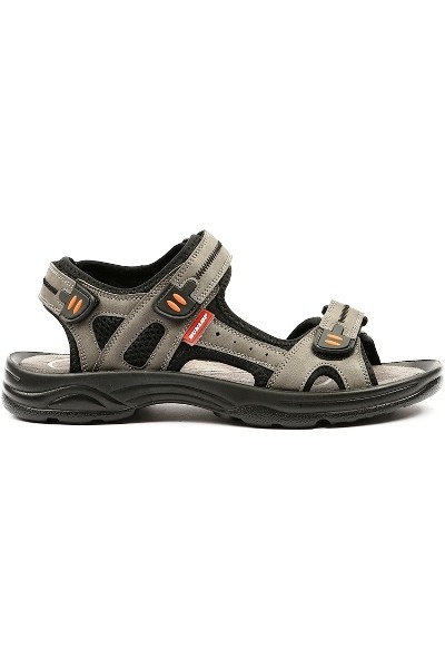 Dunlop Unisex Outdoor Spor Sandalet Gri 1724