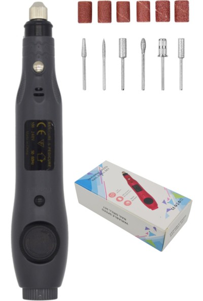 Beauty Box Cosmetic Güçlü Tırnak Törpü Seti Yeni Trend Usb'li Üstün Tasarım Nail Drill Nail Art Yeşil Renk Beauty Box Cosmetic Güçlü Tırnak Törpü Seti Yeni Trend Usb'li Üstün Tasarım Nail Drill Nail Art Yeşil Renk