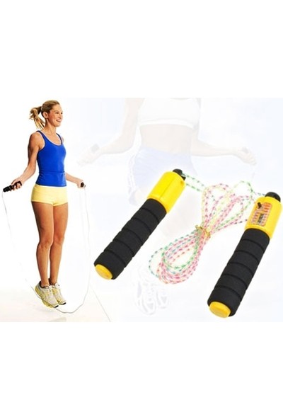 Sayaçlı Ip Atlama Halatı-