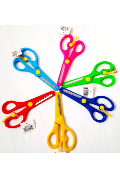 Mahi Max Perfect Korumalı Küt Uçlu Yaylı Ofis ve Okul Makası Mahi Max Perfect Korumalı Küt Uçlu Yaylı Ofis ve Okul Makası