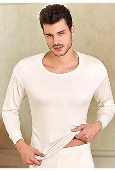 Berrak 757 Kışlık Uzun Kol Thermal Tek Üst