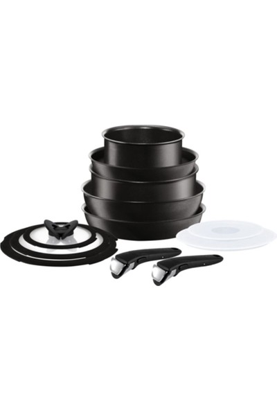 Tefal Ingenio Exception 6x 12 Parça Titanyum Tencere Tava Seti - 2100125491