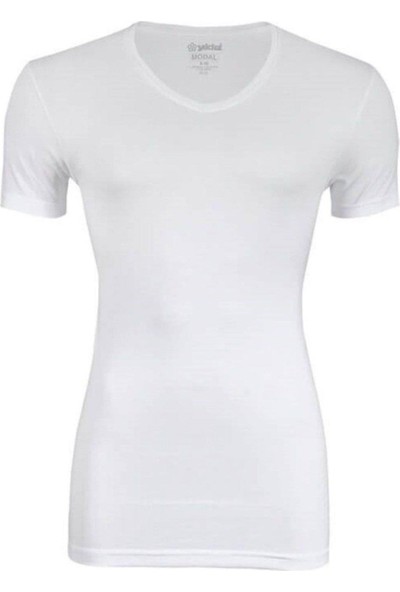 Yıldız Erkek Süper Ince Kısa Kol V Yaka Atlet - 3 Adet