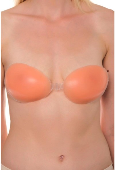 Missvera Kadın Desteksiz Silikon Sütyen 2001 - 1 Adet