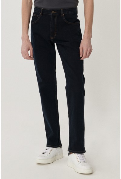 Lee Brooklyn Straight Fit Normal Bel Denim Esnek Jean Kot Pantolon Lee Brooklyn Straight Fit Normal Bel Denim Esnek Jean Kot Pantolon