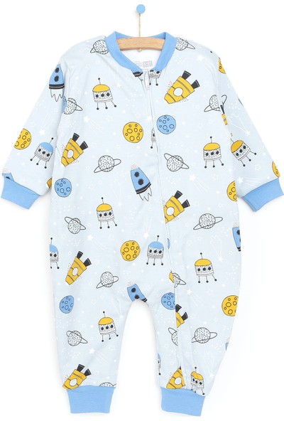 Hello Baby Basic Erkek Bebek Uyku Tulumu