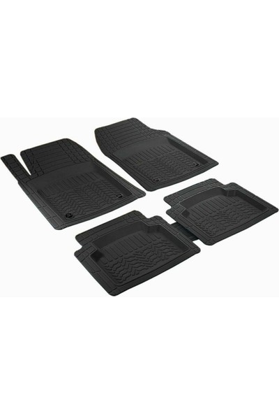 Audi A3 Hb 2020 Model 3D Havuzlu Paspas Takımı