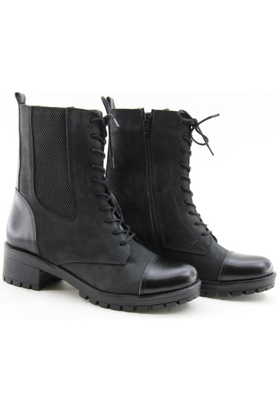 Alemara Deri Ve Siyah Süet Unisex Tasarım Postal Alemara Deri Ve Siyah Süet Unisex Tasarım Postal