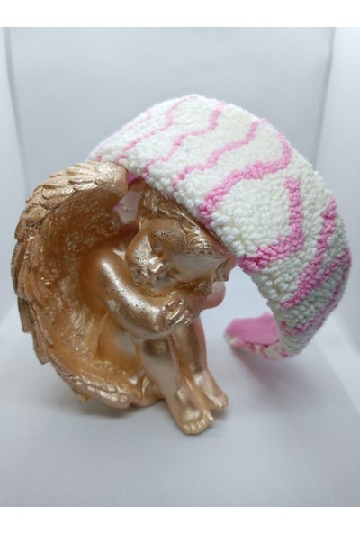 Angel Design Kadın Punch Saç Bandı Taç Angel Design Kadın Punch Saç Bandı Taç