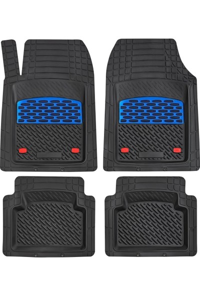 Fiesta 2016 Model 3D Havuzlu Paspas Takımı Fiesta 2016 Model 3D Havuzlu Paspas Takımı