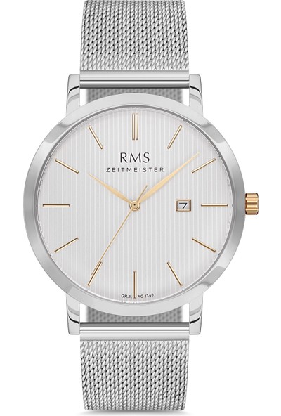 Romanson Fonksiyonları Aktif Çelik Kordon 5 Atm Su Geçirmez Erkek Kol Saati