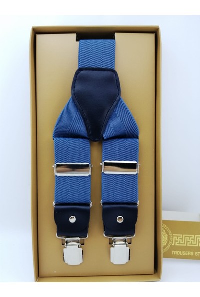 Elegans Giyim Aksesuar Indigo Pantolon Askısı Elegans Giyim Aksesuar Indigo Pantolon Askısı