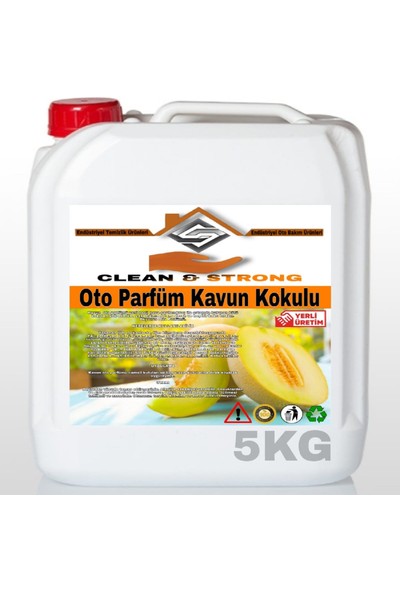 Oto Parfüm Kavun Kokusu 5kg Oto Parfüm Kavun Kokusu 5kg