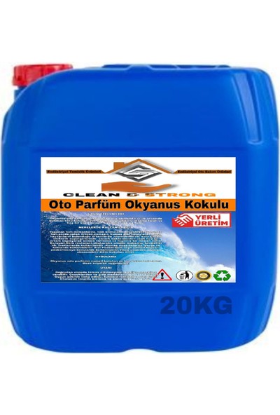 Oto Parfüm Okyanus Kokusu 20KG Oto Parfüm Okyanus Kokusu 20KG