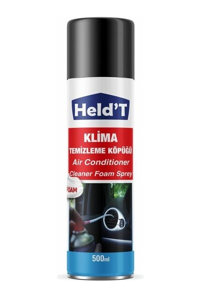 Held Held't Klima Temizleme Köpüğü 500 Ml. Held Held't Klima Temizleme Köpüğü 500 Ml.