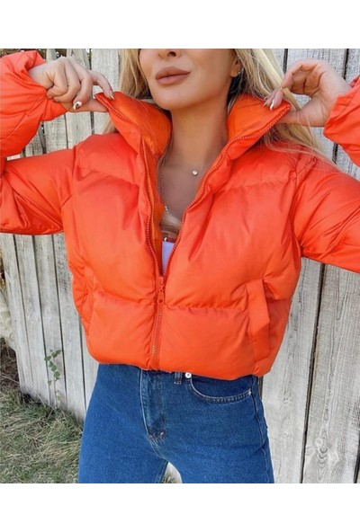 Ametist Bomber Şişme Mont