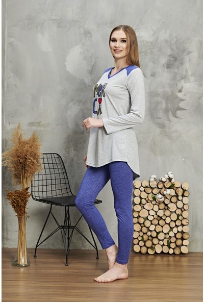 Seviyel Kadın Viskon Likralı Pijama Takımı Viskon Seviyel Kadın Viskon Likralı Pijama Takımı Viskon