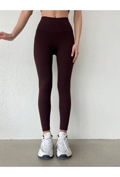 Yüksek Bel Fitili Tayt