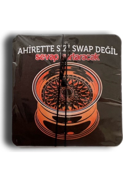 Fam Jant Tasarımlı Dekoratif Oto Kokusu