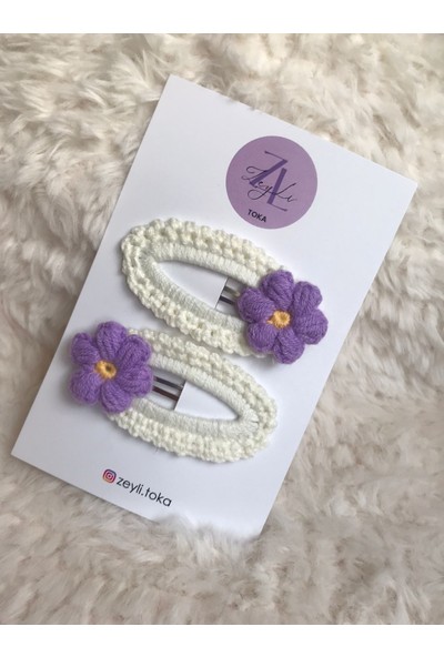 Zeyli Toka El Yapımı Örgü 2 Li Toka Seti 28404 Zeyli Toka El Yapımı Örgü 2 Li Toka Seti 28404