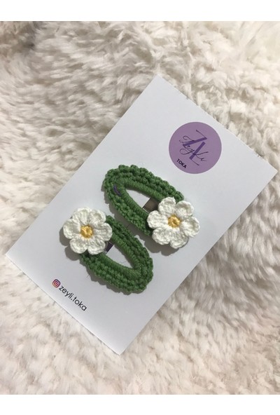 Zeyli Toka El Örgüsü 2 Li Toka Seti 28101 Zeyli Toka El Örgüsü 2 Li Toka Seti 28101