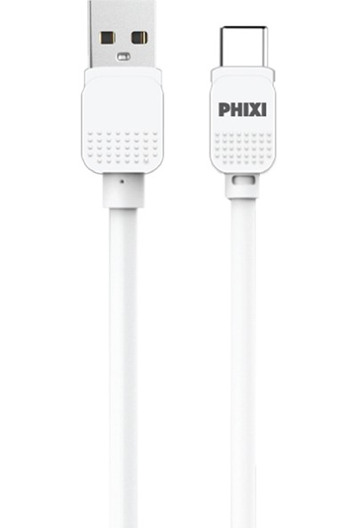 Phixi Basic CB410T Type-C USB Şarj ve Data Kablosu