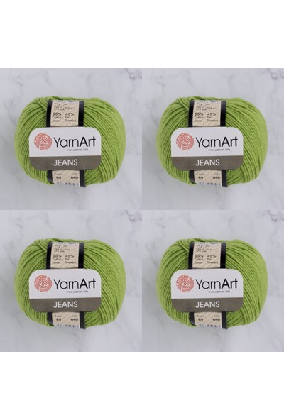 Jeans 69 4'lü Paket Punch Ipi Amigurimi Ipi Jeans 69 4'lü Paket Punch Ipi Amigurimi Ipi