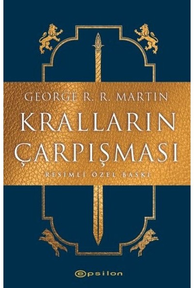 Kralların Çarpışması - Resimli Özel Baskı