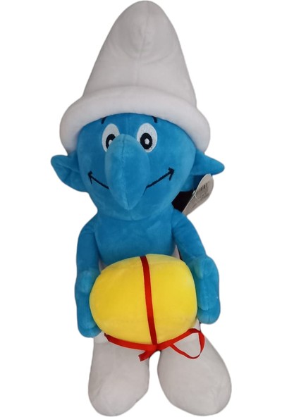 Lmn Şirinler Güçlü Şirin Figür Peluş Oyuncak 30CM Lmn Şirinler Güçlü Şirin Figür Peluş Oyuncak 30CM