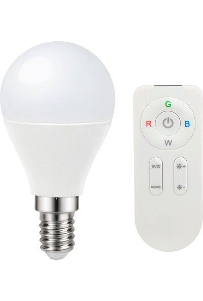 Diall LED Mini Uzaktan Kumandalı Ampul 2'si 1 Arada Diall LED Mini Uzaktan Kumandalı Ampul 2'si 1 Arada