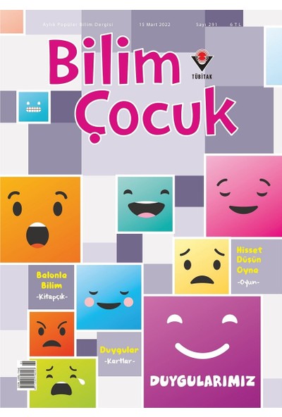 Bilim Çocuk Mart 2022 Bilim Çocuk Mart 2022