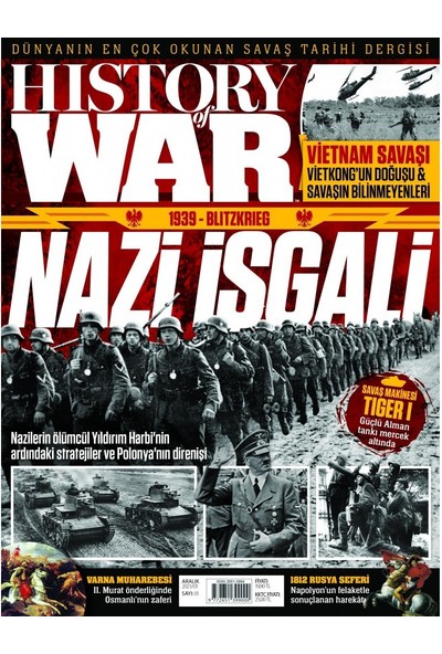 History Of War 1. Sayı Aralık 2021 History Of War 1. Sayı Aralık 2021