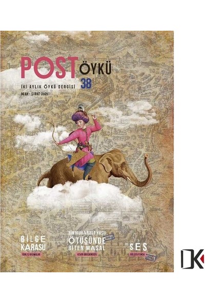 Post Öykü 38. Sayı Ocak-Şubat 2021 Post Öykü 38. Sayı Ocak-Şubat 2021