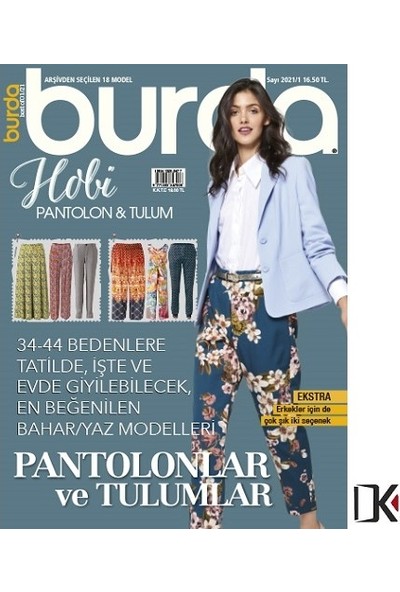Burda Hobi Pantolon&tulum Burda Hobi Pantolon&tulum
