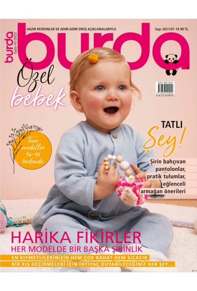 Burda Bebek Özel 2021/01 Burda Bebek Özel 2021/01