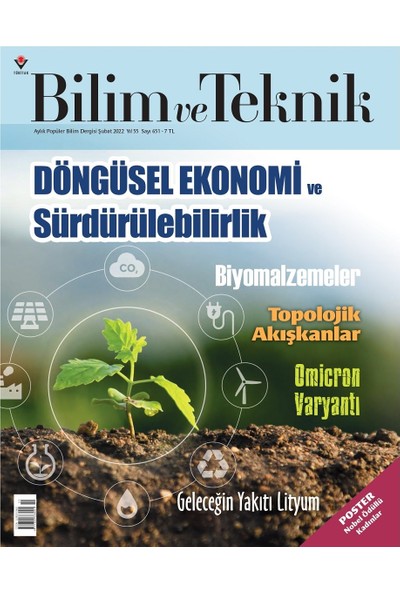 Bilim ve Teknik Şubat 2022 Bilim ve Teknik Şubat 2022